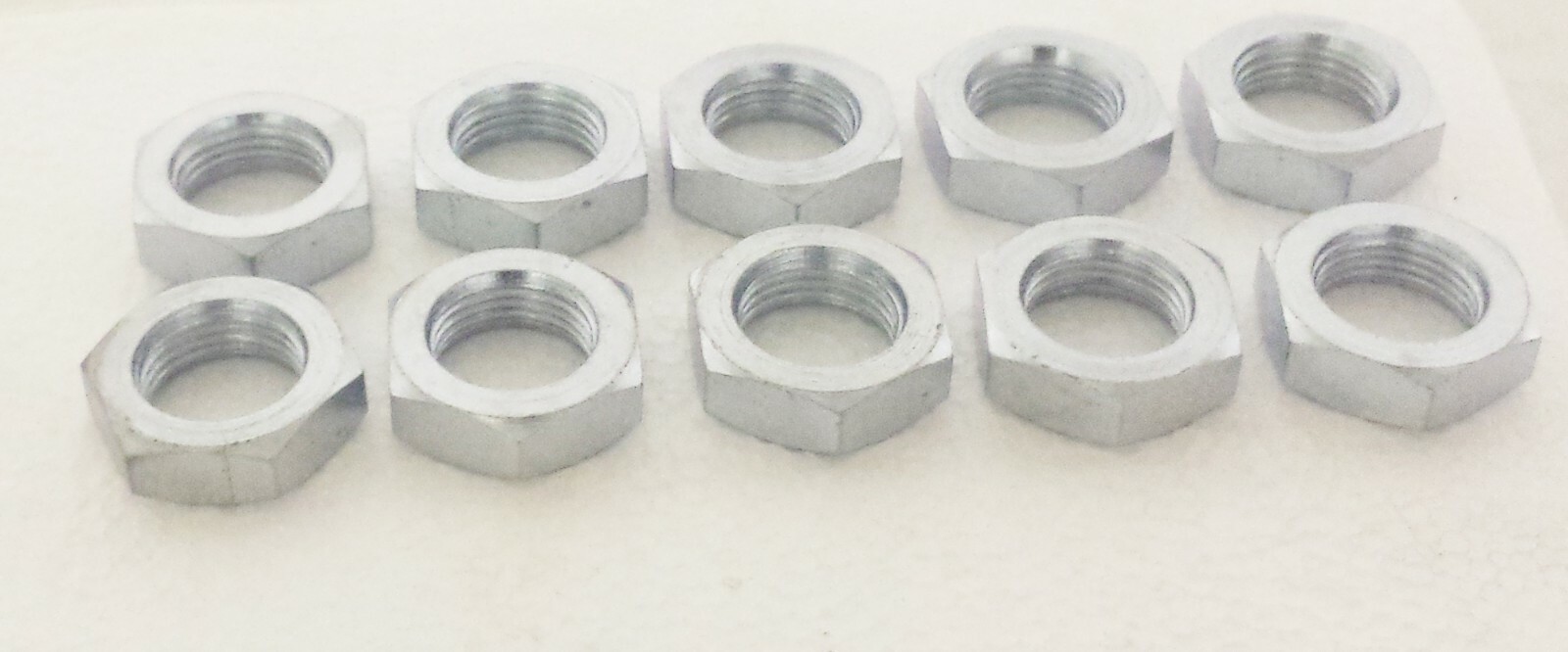 M22 x 1.5 Half Nuts Lock Nut LEFT Hand Thread Metric 22mm x 1.5MM ...