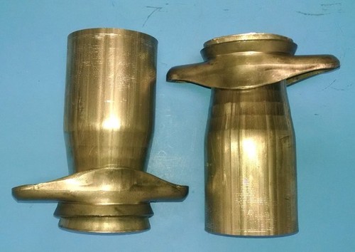 2.5" Ball Header To 3" OD 14 Gauge Aluminized 2 Bolt Socket Collector ...