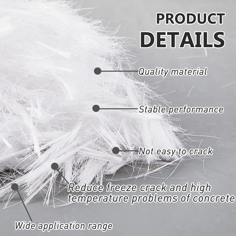 Fiberglass for Concrete Cement Fiber Additive Mortar Anti Seepage Fiber ...