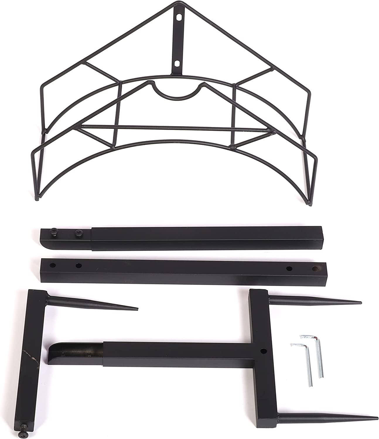 Freestanding Garden Hose Holder Hose Hanger Stand Storage Hose ...