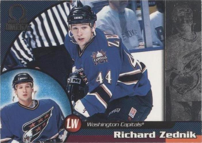 1998-99 Pacific Omega - Richard Zednik #250 for sale online | eBay