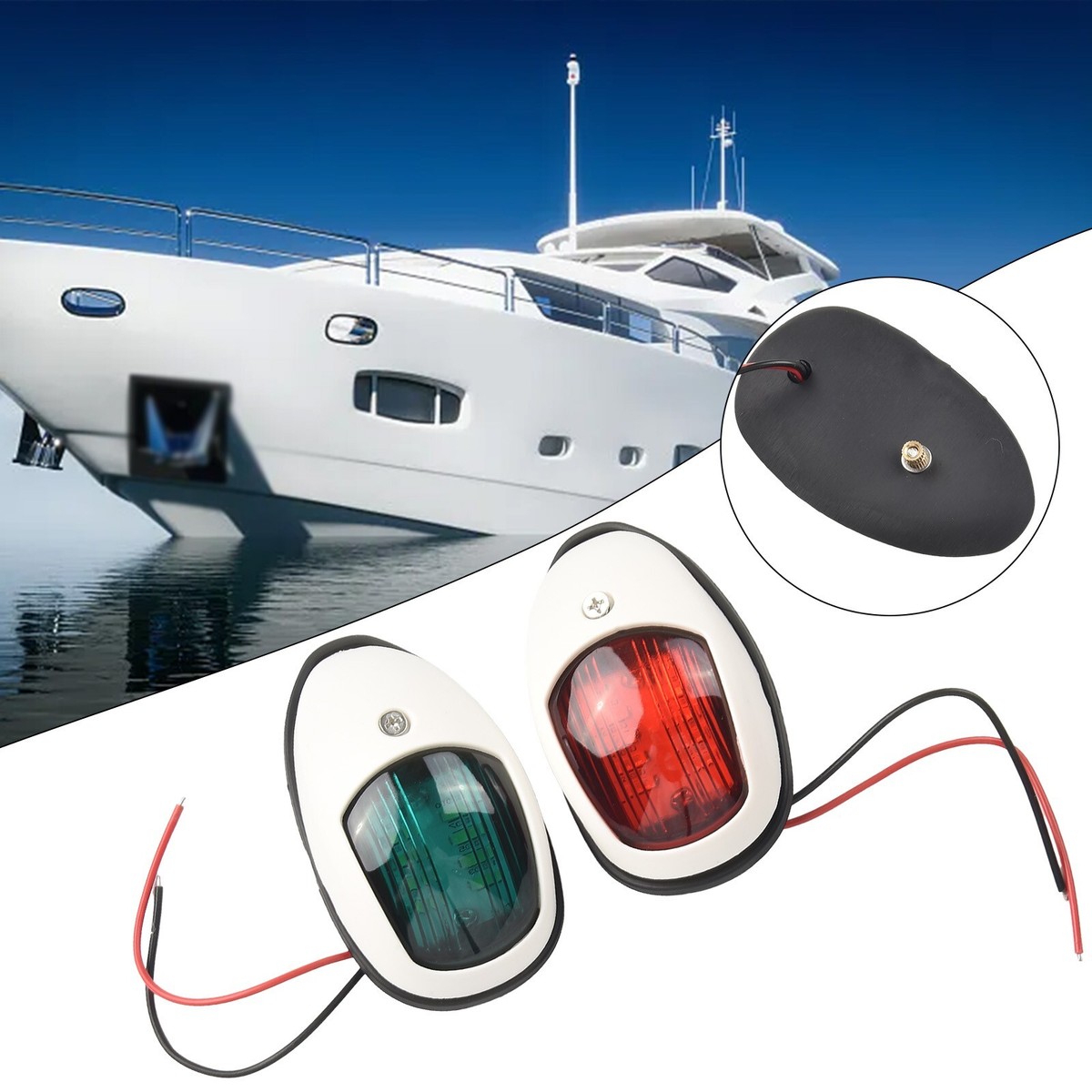 Pontoon Boat Lights Navigation Pimp My Pontoon Black Light