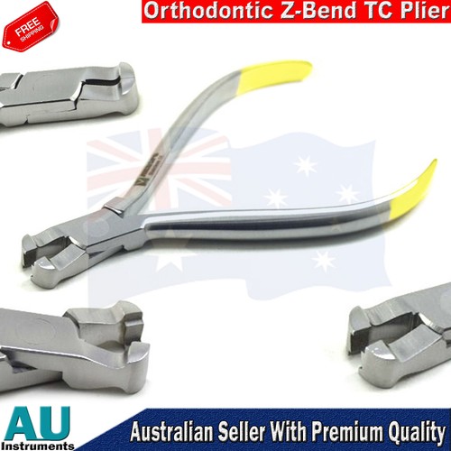 Orthodontic TC Z Bend Wire Bending Pliers Loop Forming Archwire Utility ...
