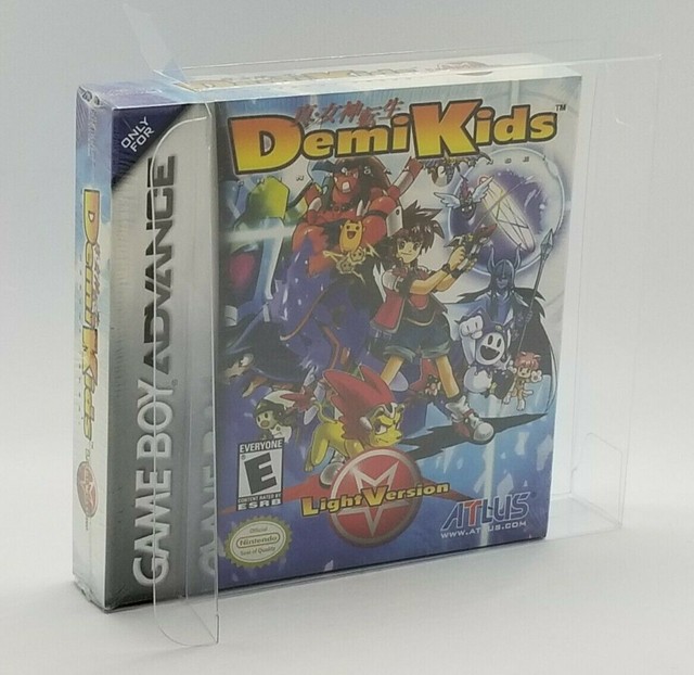 DemiKids: Light Version (Nintendo Game Boy Advance, 2003) for sale ...