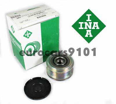 New! Volvo S40 INA Alternator Decoupler Pulley 5350161100 30667980 | eBay