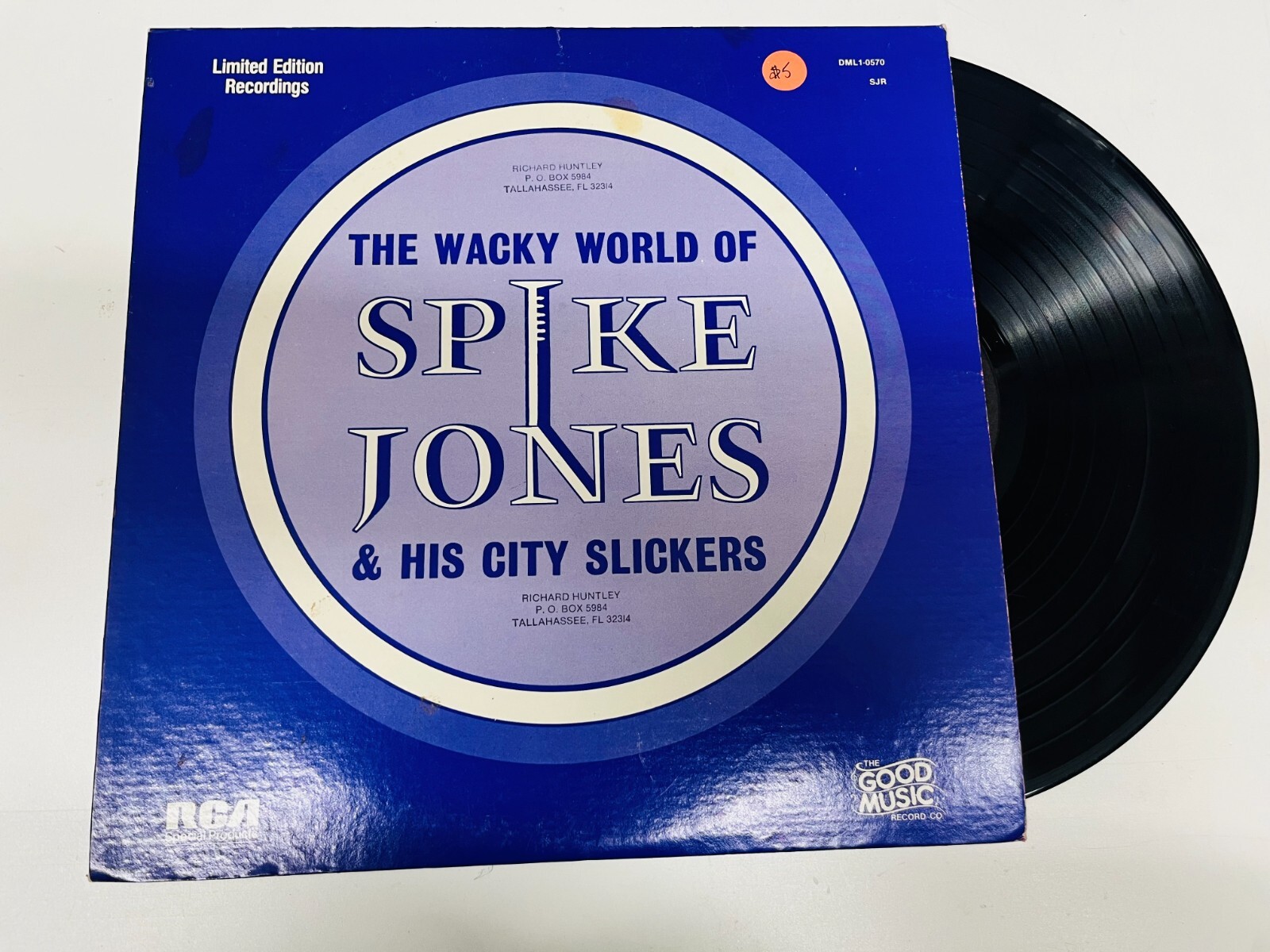 Spike Jones And His City Slickers The Wacky World Of Spike Jones ...