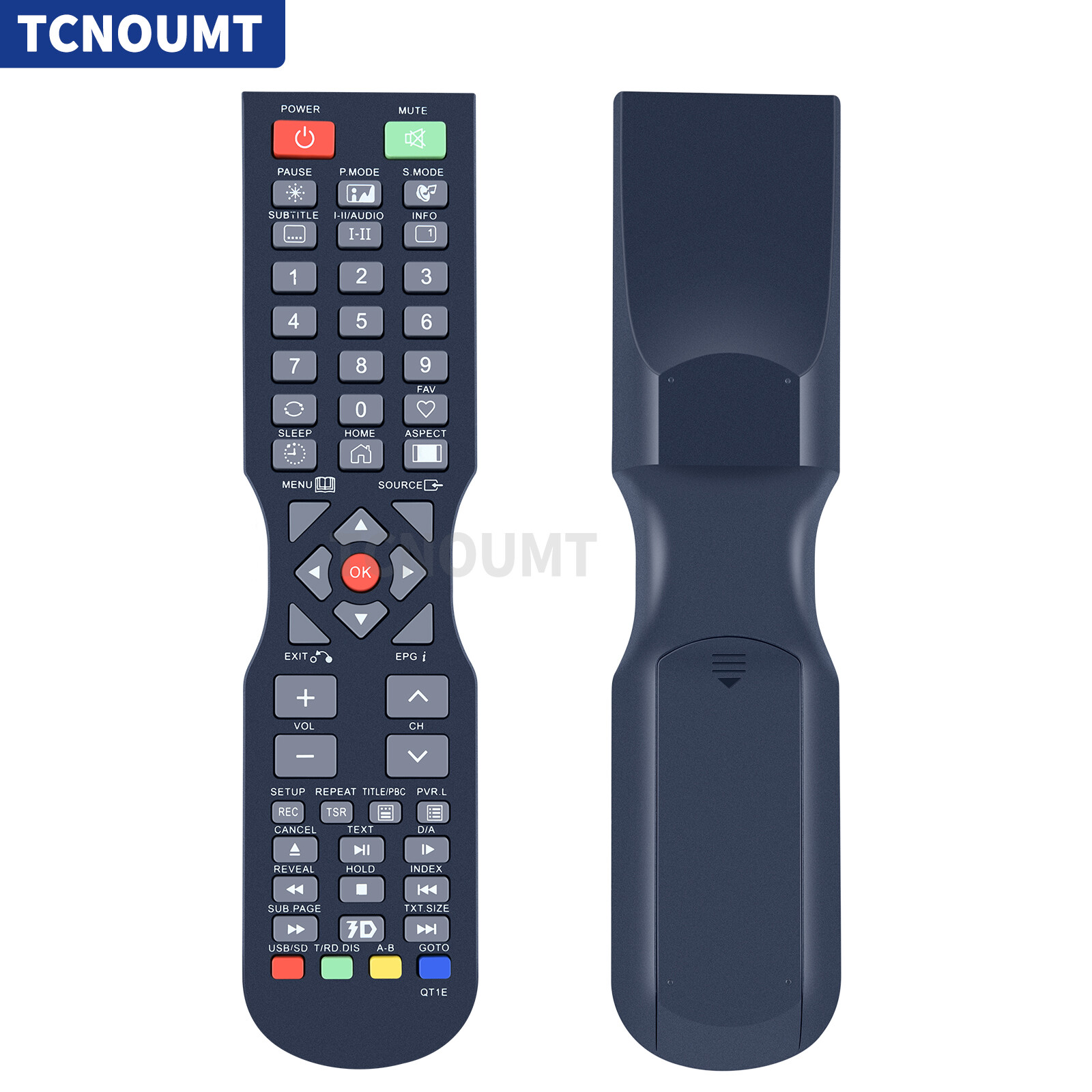 New Remote Control For SONIQ TV QT1E QT155 QT166 QT138 E55S14A E55V12A ...