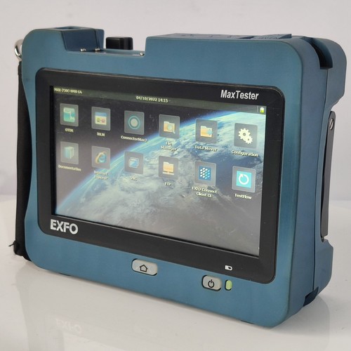 EXFO MaxTester MAX-730C-SM8-EA 1310 / 1550, 1650 LIVE PON/metro/FTTx SM ...
