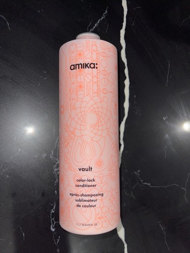 Amika Vault Color Lock Conditioner 33.8oz 1 Liter | eBay