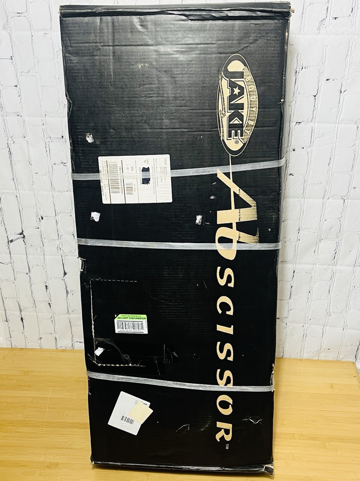 Body by Jake Ab Scissor ULTRA Exercise Workout Fitness Ab Crunch ...