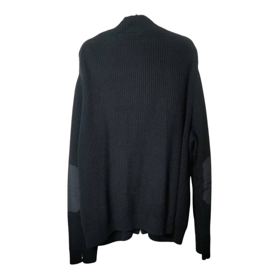 Duluth Trading Co Mens Size 2XL Brigadier Full Zip Mock Wool Blend ...