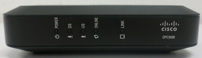 Cisco DPC3008 (Comcast, TWC, Cox, more) DOCSIS 3.0 Cable Modem | eBay