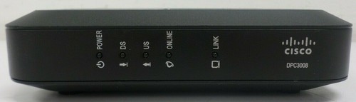 Cisco DPC3008 (Comcast, TWC, Cox, more) DOCSIS 3.0 Cable Modem | eBay