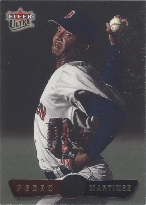 2002 Fleer Ultra - Pedro Martinez #45 for sale online | eBay