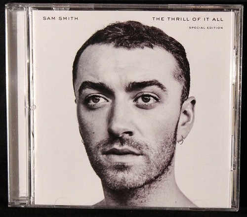Sam Smith-Thrill of It All-Special Edition CD-Capitol B002754102-VTG ...