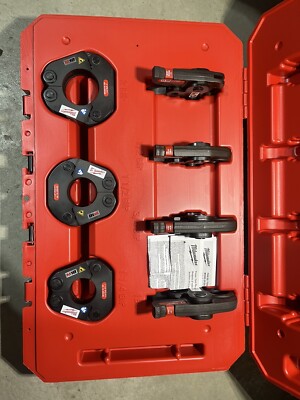 Milwaukee 49-16-2697 M18 1/2" - 2" Black Iron MegaPress Jaw Kit For Pro ...