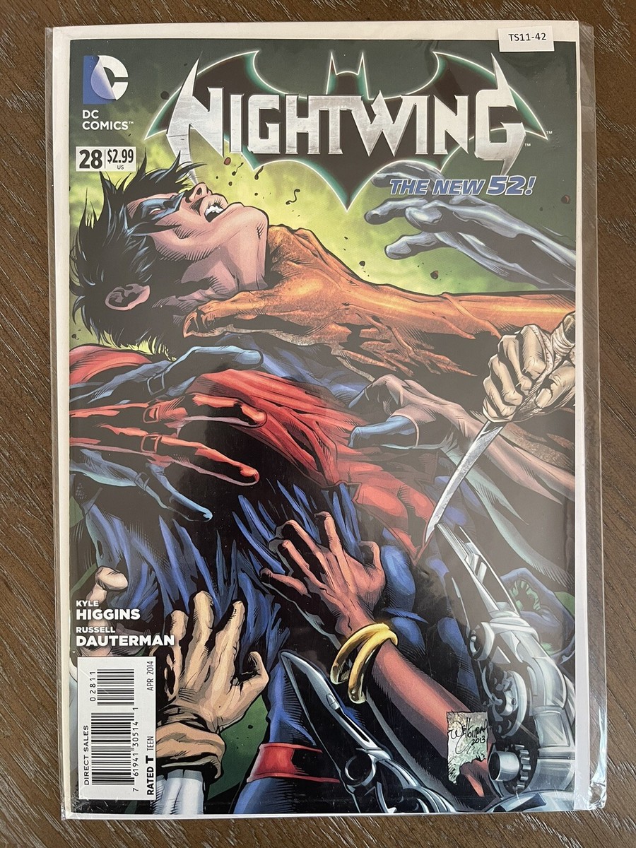 Nightwing Nieuw 52 Nightwing Vol. 2: Night Of The Owls (The New 52) By