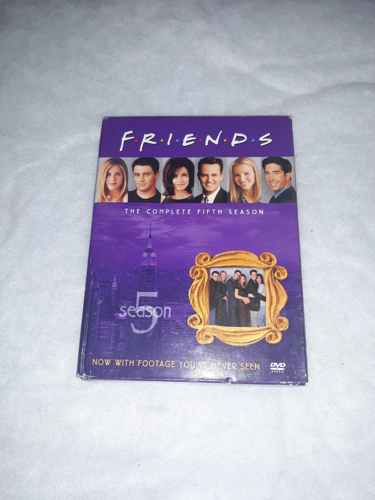 Friends - The Complete Fifth Season (DVD, 2010, 4-Disc Set ...