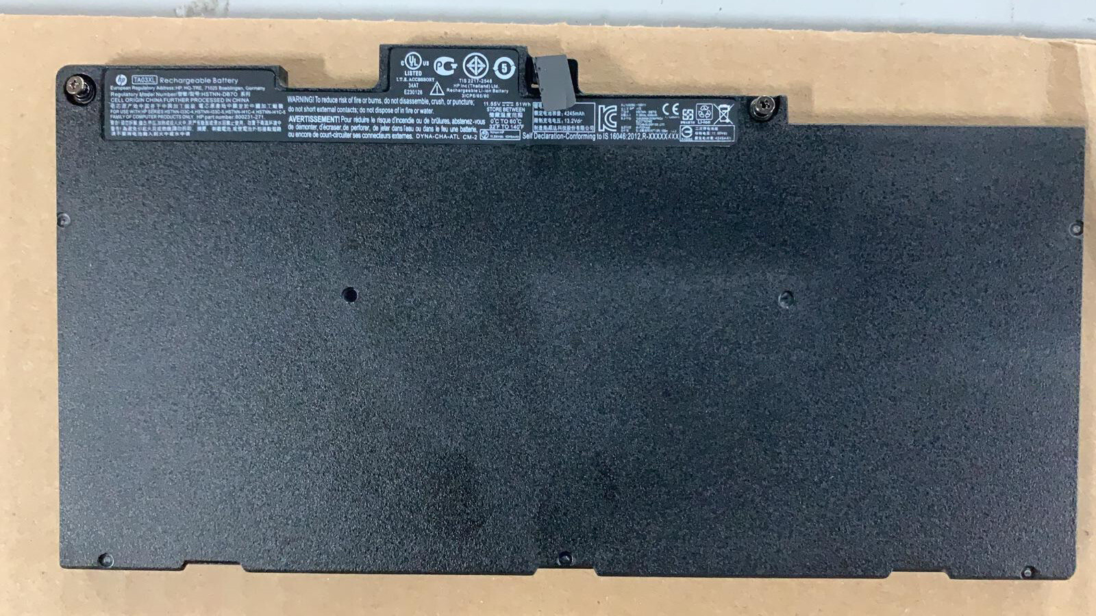 Hp Genuine Battery for Elitebook 840 G4 854108-850 TA03051XL-PL | eBay