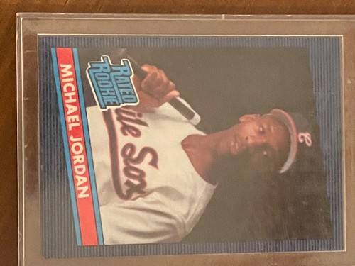 michael jordan rated rookie baseball card | eBay