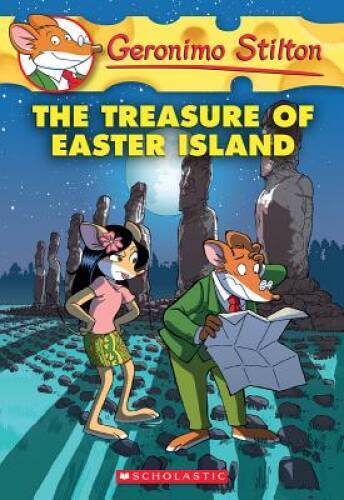 Geronimo Stilton #60: The Treasure of Easter Island - Paperback - GOOD ...