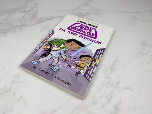 Star Wars Jedi Academy The Force Oversleeps Book Jarrett Krosoczka ...