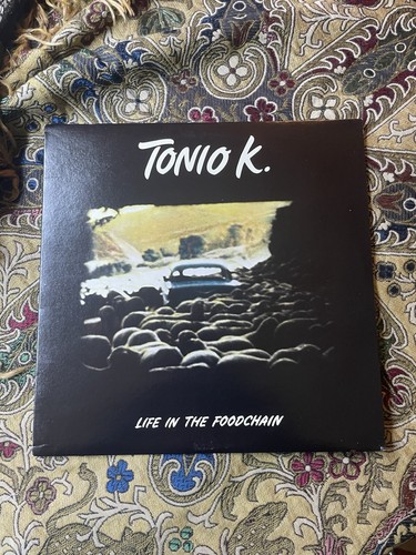 Tonio K Life In The Foodchain Vinyl Record / JF 35545 | eBay