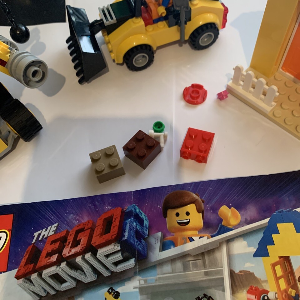 Lego The LEGO Movie 2 Emmet's Builder Box! (70832) 5702016368147 | eBay