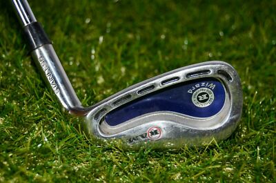Ram Wizard 8 Iron Right Handed 36" Steel Stiff w/New Grip | eBay