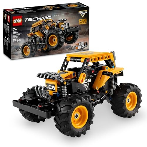 LEGO Technic Monster Jam DIGatron Pull-Back Truck 42199 218 Pcs Stunt ...