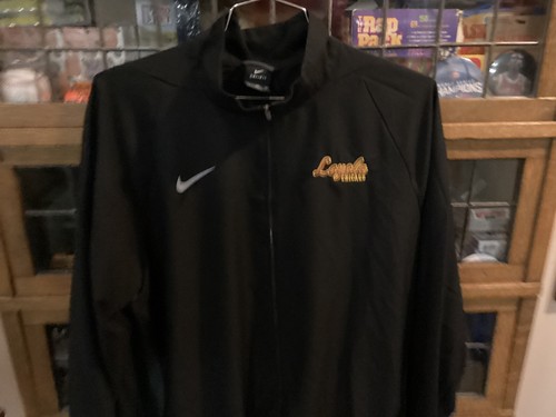 Loyola CHI Ramblers Black NIKE Fri-Fit Embroidered SCRIPT Full ZIP ...