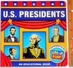 U.S. Presidents/World/USA Educational Lift-a-Flap Books | eBay
