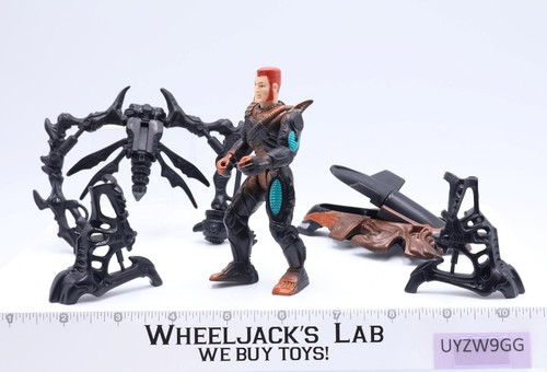 Space Marine Atax 100% Complete Aliens 1992 Kenner Vintage Action ...