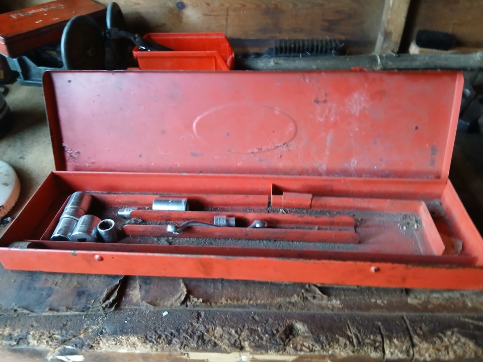 Britool Tool Box With A Few Tools In. | eBay UK