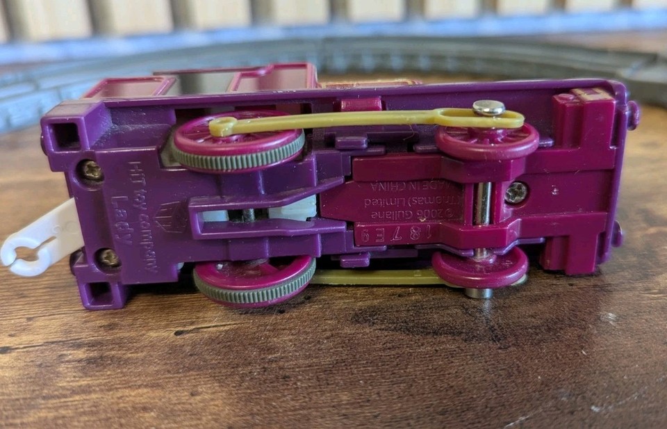 Lady 2006 Motorized Trackmaster Thomas & Friends Train Tank Engine ...