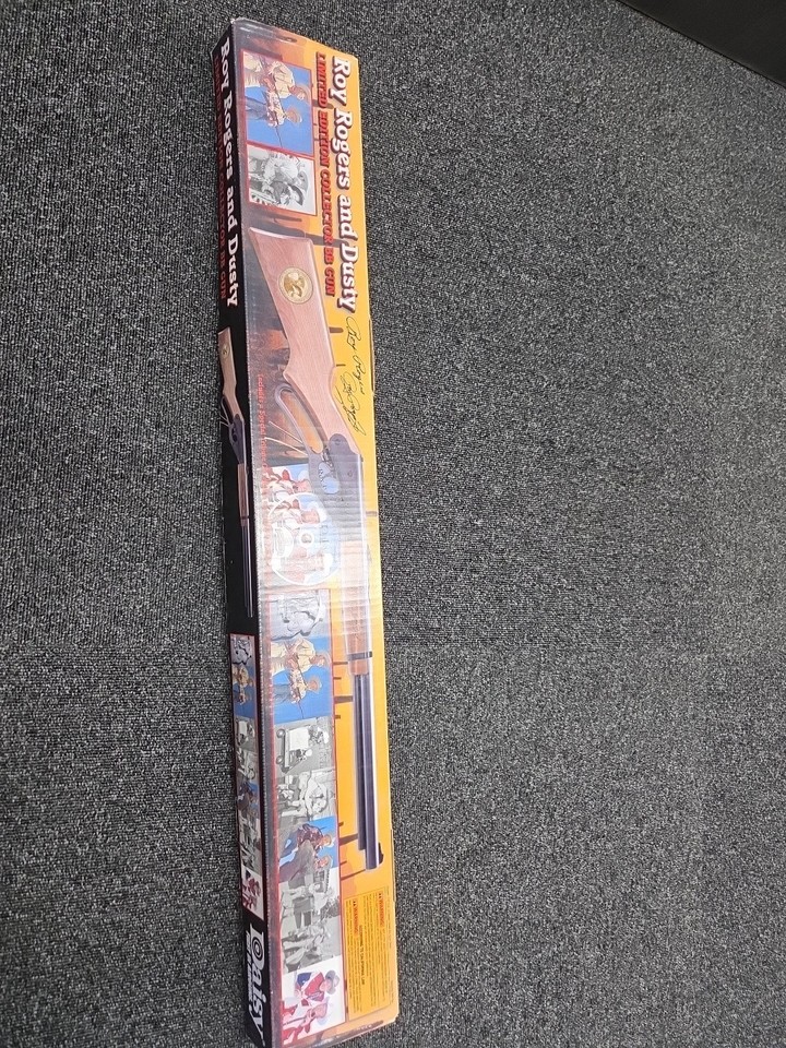 Daisy Roy Rogers and Dusty limited edition Daisy BB gun New In Box | eBay