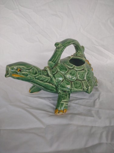Vintage McCoy Pottery Watering Turtle | eBay
