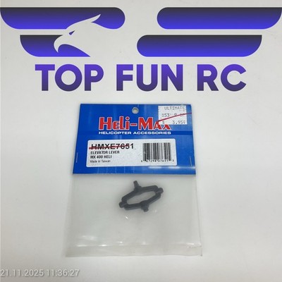 HELI-MAX HMXE7651 ELEVATOR LEVER FOR MX 400 RC HELICOPTER | eBay