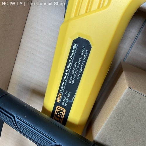 NEW OPEN BOX Orblon OST15 15" Cordless String Trimmer Tool Only | eBay