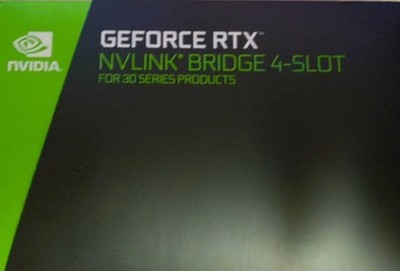 NVIDIA GeForce RTX NVLink Bridge 4-Slot - Model: P3657 (RTX 3090/3090 ...