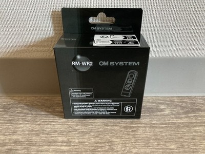 OM SYSTEM RM-WR2 Wireless Remote Control Black New in Box from Japan | eBay