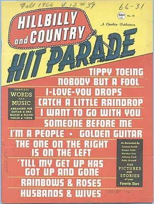 HILLBILLY & COUNTRY HIT PARADE MAGAZINE - FALL 1966 | eBay