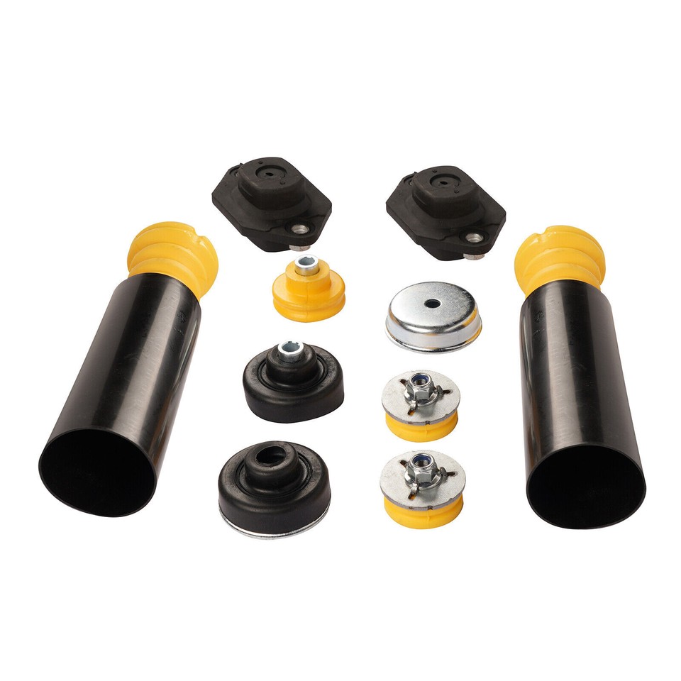Rear Upper Lower Shock Mounts Grommets & Bump Stops Kit For BMW E93 E92 ...