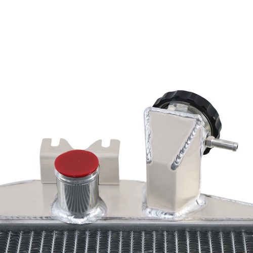 4 Rows Aluminum Radiator for 1932 Ford High Boy Street Rat Rod Chevy V8 ...