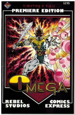 OMEGA 1 FINE PREMIERE EDITION Aug. 1987 COMICS BOOK | eBay
