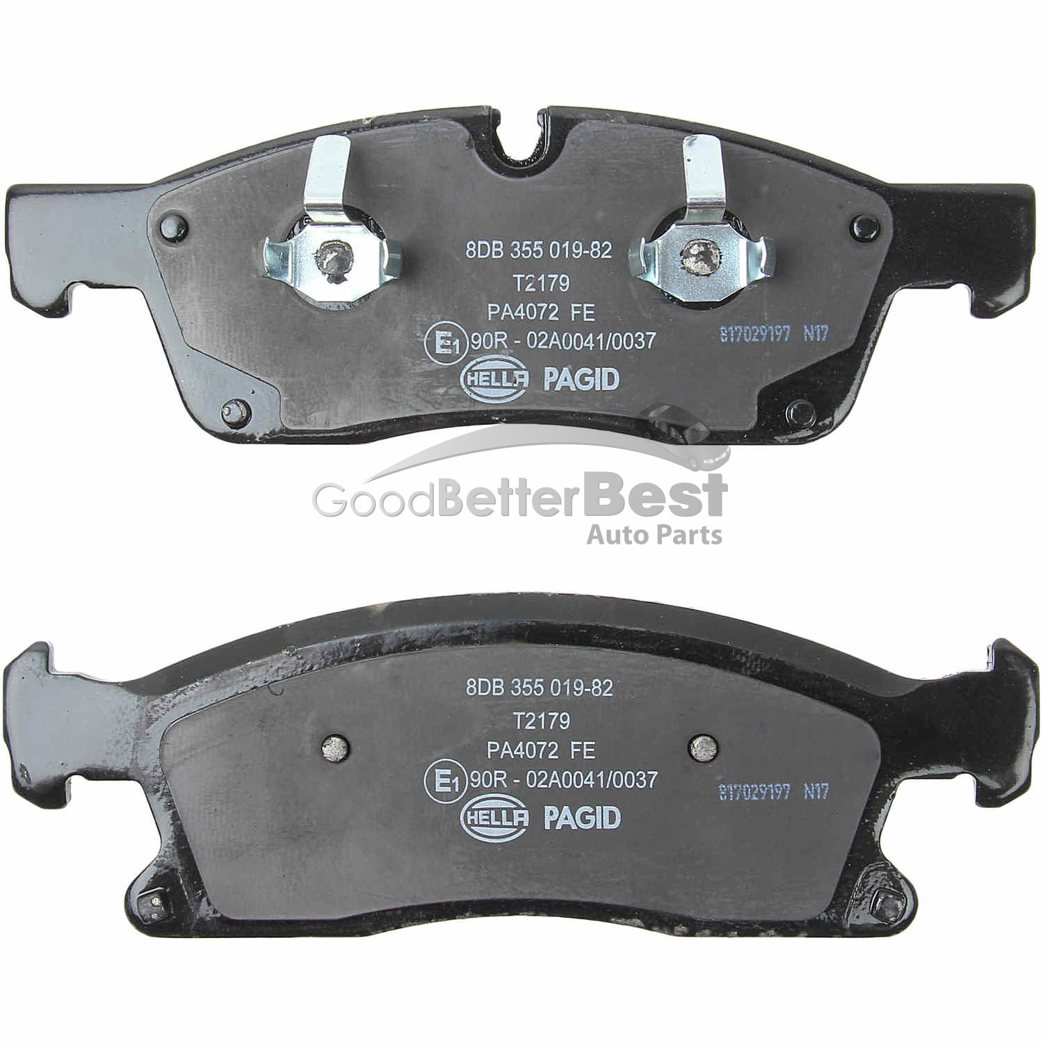 Pagid Disc Brake Pad Set - Front 355019821 MERCEDES 0004203302 for sale ...
