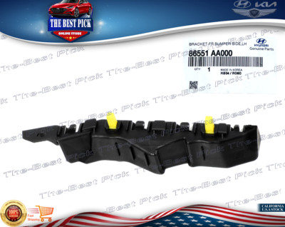 ⭐GENUINE⭐ FRONT BRACKET BUMPER LEFT for Hyundai ELANTRA 2021-2022 ...