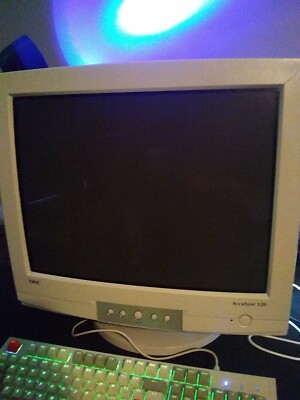 NEC AccuSync 120 21" CRT Monitor | eBay