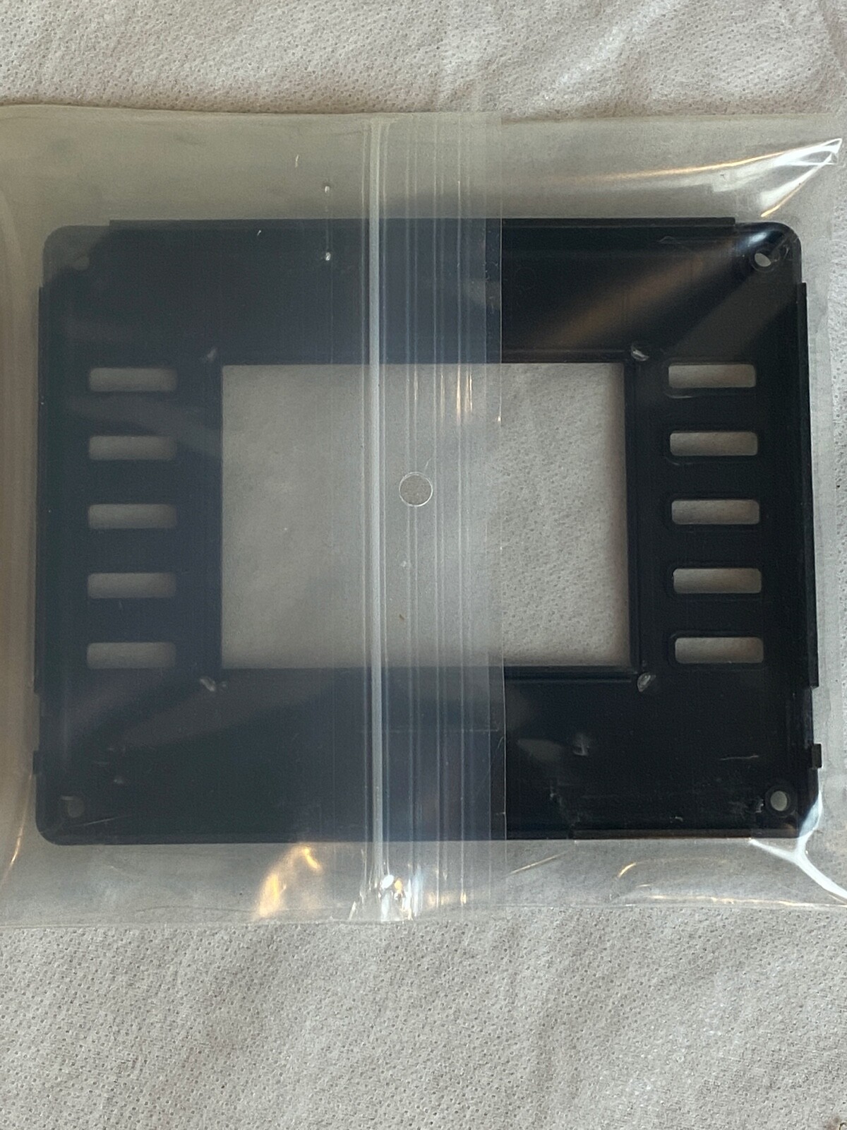 CRESTRON FT-TPS4-FP-B 5 Engravable Faceplates for FlipTo Boxes with 3.6 ...