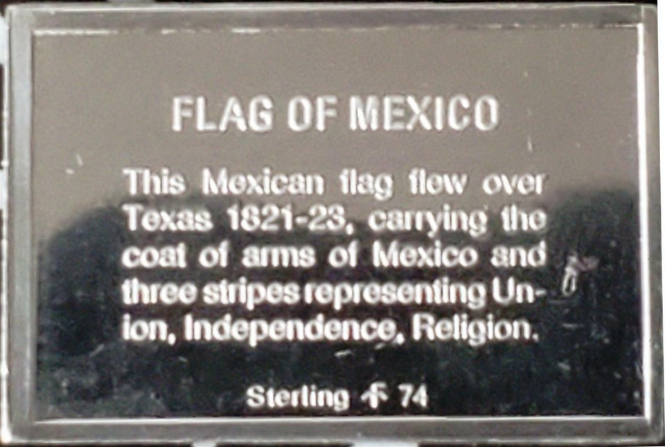 1974 Great Flags Of America 42 Sterling Silver Mini Ingot Flags W ...